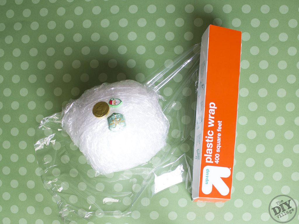 Saran Wrap Party Game - Family Fun - The DIY Village