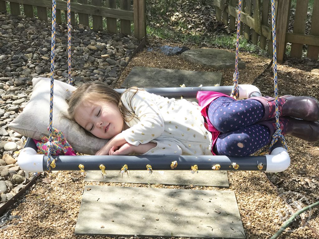 DIY Platform Swing Tutorial - The DIY Village